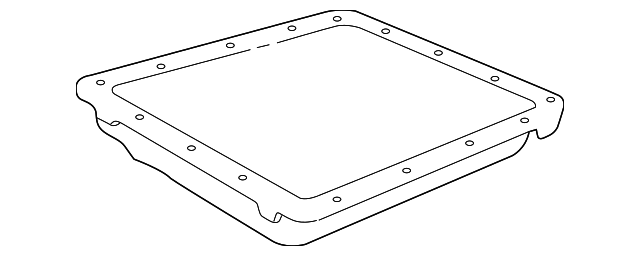 2007-2020 GM Automatic Transmission Fluid Pan 24226851 | Capital ...