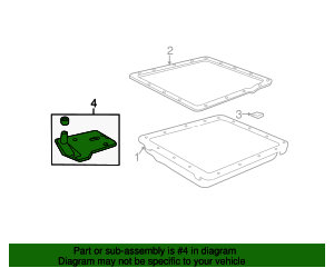 2019-2025 GM Filter (Replaces Part Number 24274402) 24295812 GM ...