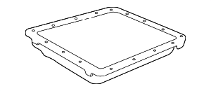 2007-2020 GM Automatic Transmission Fluid Pan 24226851 GM ...