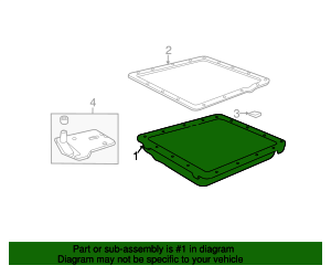 24226851 - Automatic Transmission Fluid Pan 2007-2020 GM ...