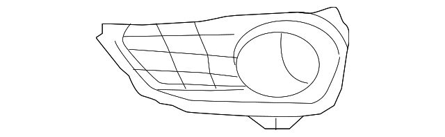 2019-2021 Honda Pilot Garnish A, L Front Bumper 71107-TG7-A50 | OEM ...
