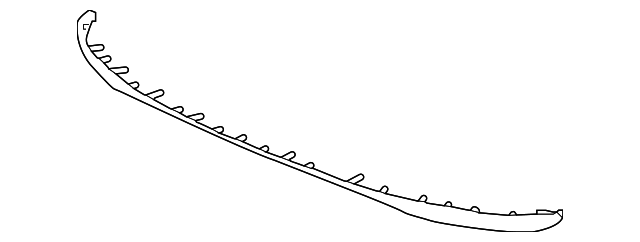 71111-TG7-A01 - Dam, Front Bumper Air - 2016-2021 Honda | Honda Parts Cheap