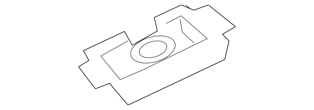 2010-2020 Chevrolet Roof Drip Molding Clip 22757072 | GMPartsDirect.com