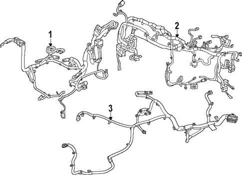 Wiring Harness for 2024 Chevrolet Blazer EV | GMPartsDirect.com