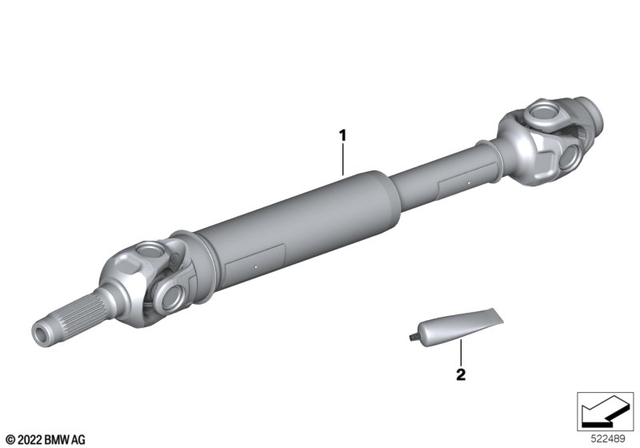 83238847417 - KlüBergrease Lft 71-402 - 90G 2010-2025 BMW-Motorrad ...