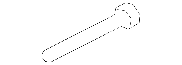 2017-2020 Audi Rear Upper Control Arm Mount Bolt WHT-006-542 | Audi USA ...