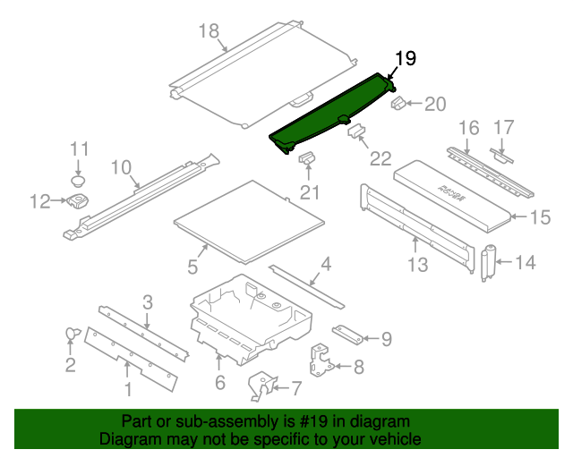 2017-2023 Land Rover Discovery Blind Cover LR132763 | OEM Parts Online