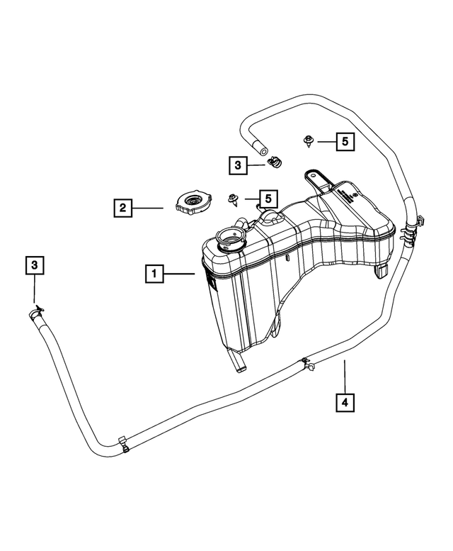 2001-2023 Mopar Hex Flange Head Tapping Screw 6505529AA | Mopar Estores