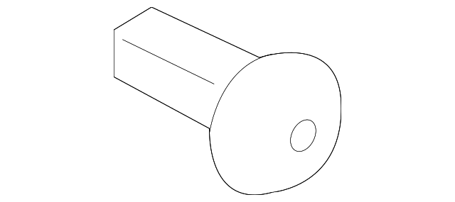 WHT-004-694 - Bumper Cover Nut 2015-2023 Audi | Audi OEM Parts