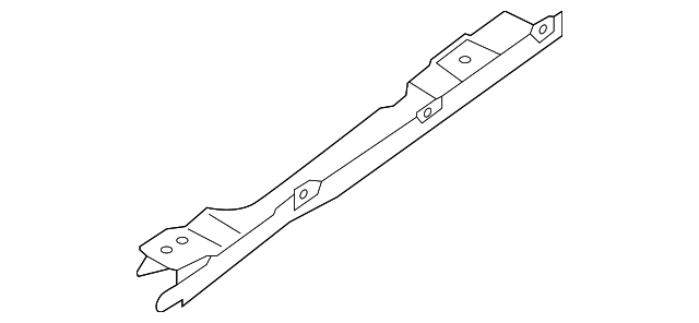 2015-2020 Audi Center Bracket 8V5-821-468-B | Genuine Audi Parts