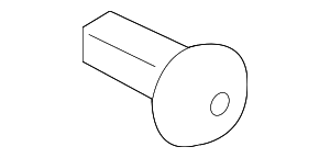 WHT-004-694 - Bumper Cover Nut 2015-2023 Audi | Audi OEM Parts