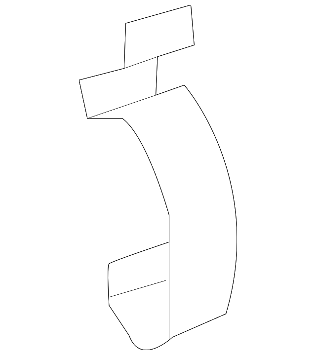 2014-2024 Nissan Air Cleaner Assembly Clip 16598-4BA1A | Temecula ...