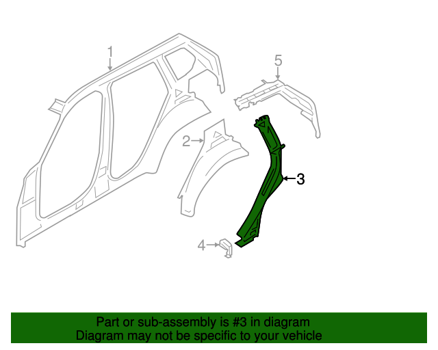 Genuine BMW 41-00-7-267-249 | Reinforcement | FREE Shipping on Most ...