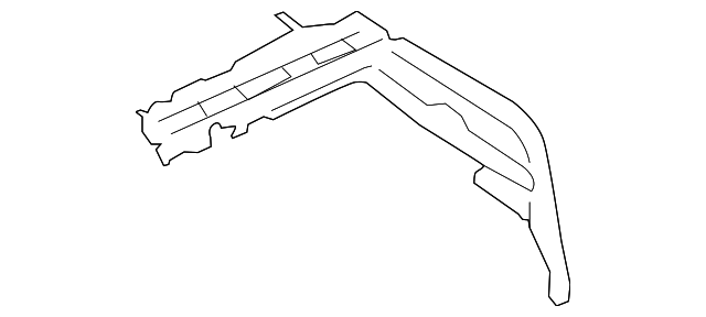 41007267331 - 2011-2017 BMW X3 Inner Brace (41-00-7-267-331) | BMW of ...