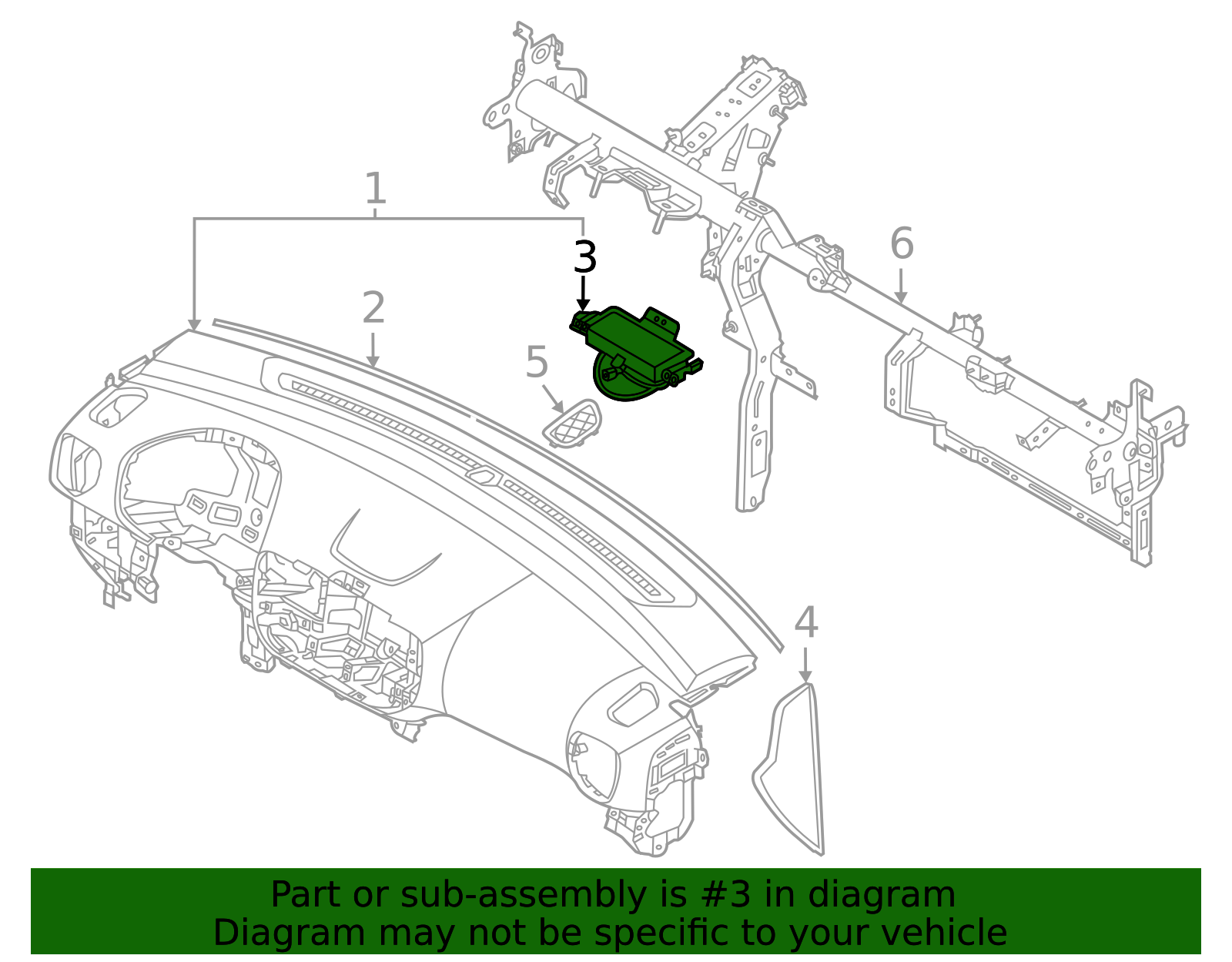 96240-K2000 - Keyless Entry Antenna 2020-2025 Hyundai Venue ...