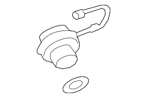 2020-2025 Volkswagen Cap 5WA-201-550-BB | Retail Performance Auto Parts