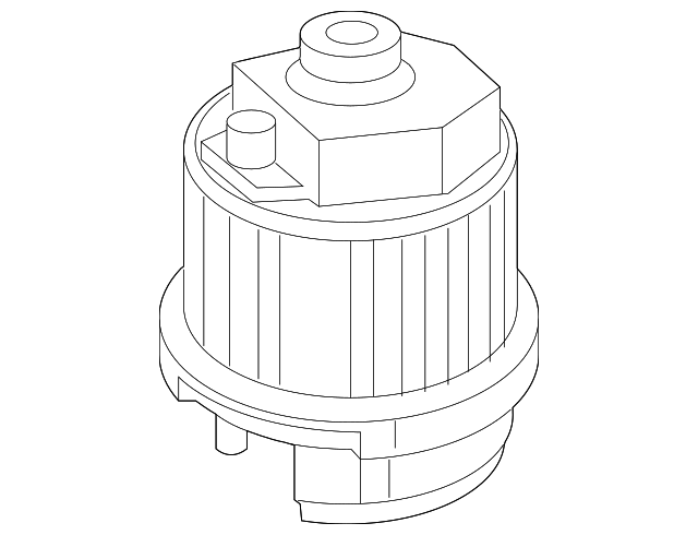 205-351-32-00 - Suspension Cross-Member Rear Bushing 2016-2023 Mercedes ...