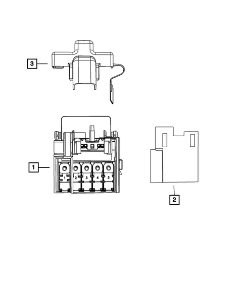 Power Distribution Center, Fuse Block, Junction Block, Relays and Fuses ...