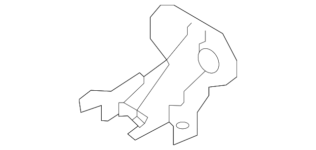 2017-2023 Subaru Heater Core Clamp 72152FL01A | Subaru Parts Guys