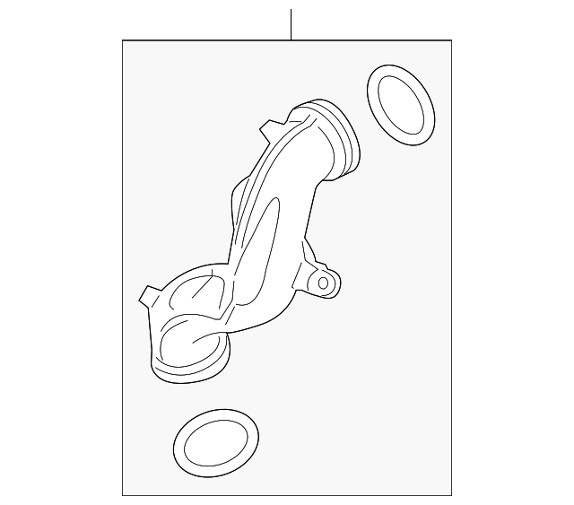 Genuine BMW 11-65-7-802-591 | Connector Pipe | FREE Shipping on Most ...