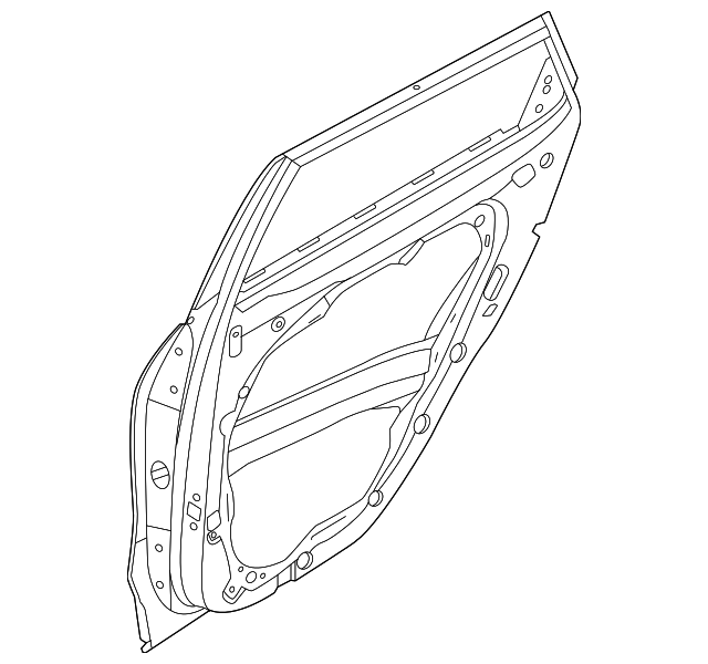 77111-Q5000 - Outer Panel 2021-2023 Kia Seltos | Kia.Parts Store