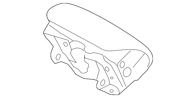 2011-2015 Hyundai Tucson Driver Air Bag 56900-2S510-MBS | OEM Parts Online