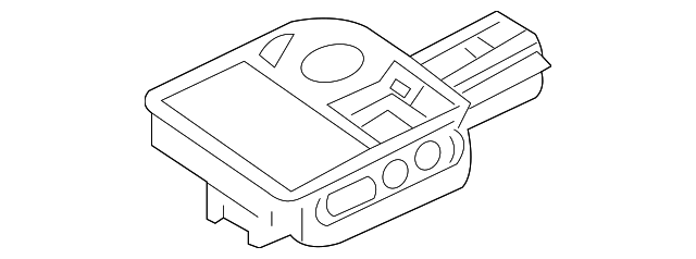 2014-2015 Hyundai Tucson Air Bag Impact Sensor 95920-2S100 | OEM Parts ...