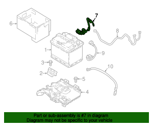 2018-2022 Hyundai Accent Sensor 37180-J0000 | AutoNationParts.com