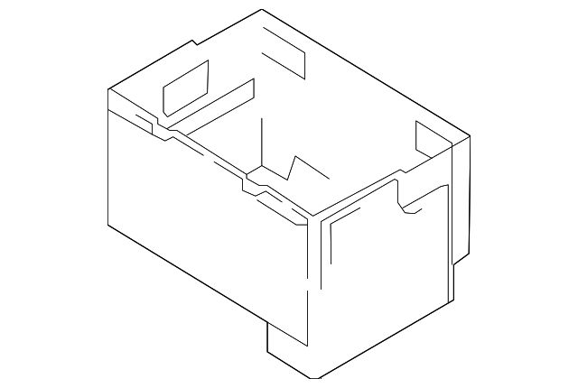 2018-2022 Hyundai Accent Insulator 37112-1W480 | OEM Parts Online