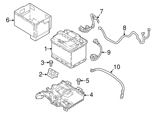 2018-2022 Hyundai Accent Sensor 37180-J0000 | AutoNationParts.com
