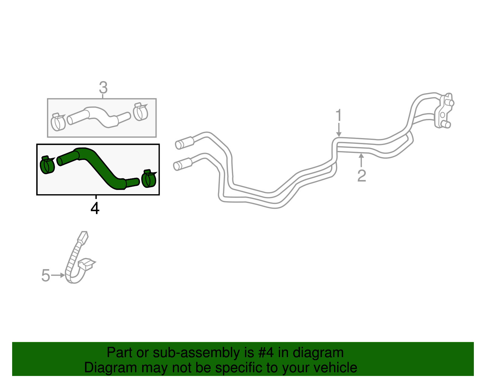 25420-2M401 - High-Quality Automatic Transmission Oil Cooler Hose for ...