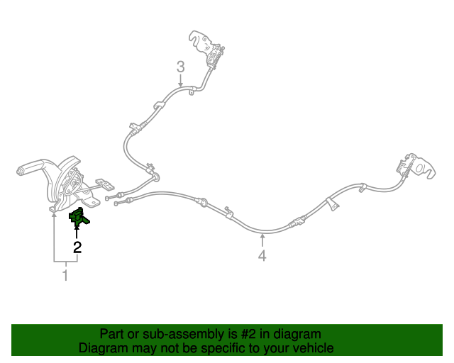 2007-2022 Mitsubishi Park Brake Warning Switch 4815A049 | Mitsubishi ...