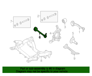 2012-2015 Mercedes-Benz C 63 AMG® Lower Control Arm 204-330-02-07 | MB ...