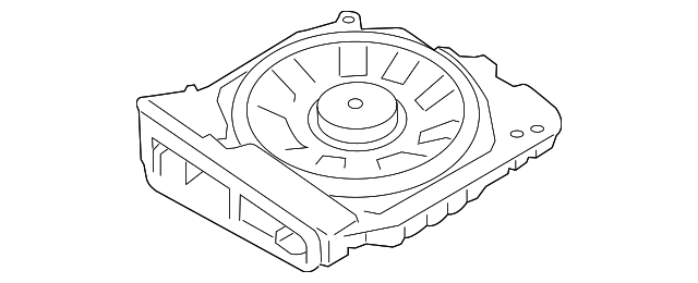65139210150 - 2012-2021 BMW Speaker (65-13-9-210-150) | BMW of South ...