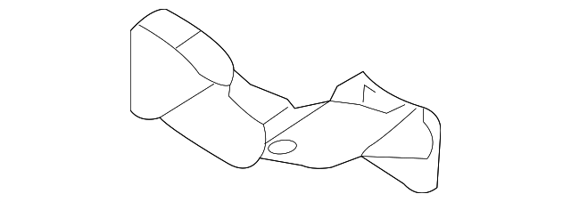 2020-2024 Subaru Outback Wheelhouse Liner Deflector 59123AN07B | Subaru ...