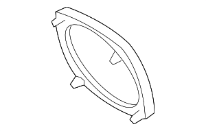 2015-2024 Subaru Fuel Pocket Seal 51467AL07B | Subaru Online Parts