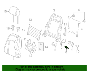 1998-2024 Volkswagen Side Cover Rivet N-038-501-2 | OEM Parts Online