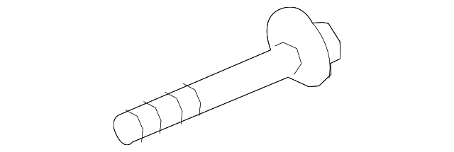 55260-2M000 - Lower Control Arm Adjust Bolt - 2010-2021 Hyundai | World ...