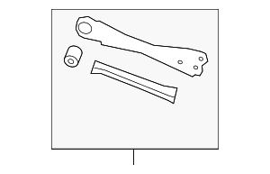 2019-2024 Genesis G70 Arm Assembly Rear Trailing Arm Left-hand 55270 ...