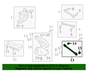 2019-2024 Genesis G70 Arm Assembly Rear Assist Left-hand 55250-J5000 ...