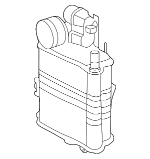 213-470-72-01 - Vapor Canister 2017-2023 Mercedes-Benz | Mercedes-Benz ...