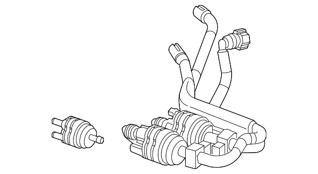 213-470-69-01-64 - Purge Valve 2018-2023 Mercedes-Benz | Mercedes-Benz ...