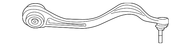 31106878587 - 2019-2025 BMW Z4 Front Control Arm (31-10-6-878-587 ...