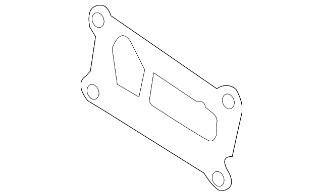 2016-2018 Ford Focus Adapter Gasket G1FZ-6840-A | TascaParts.com