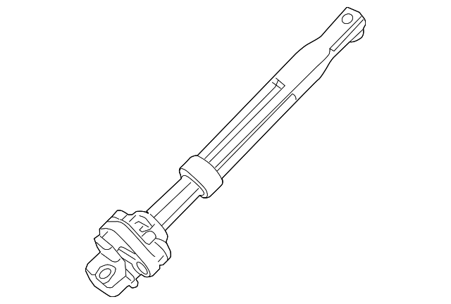 2008-2016 Ford Lower Shaft 9C3Z-3B676-A | TascaParts.com