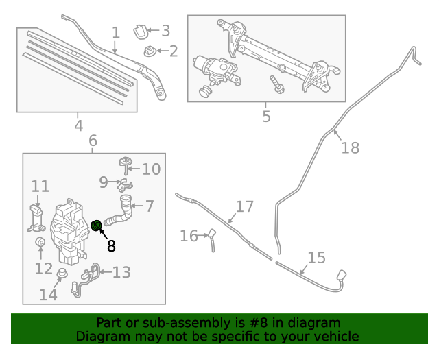 2016-2020 Toyota Filler Tube Grommet 90118-WB024 | Elmhurst Toyota Parts