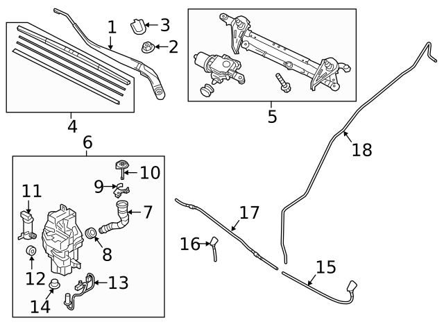 85397-WB003 - Level Sensor - 2016-2020 Toyota | OEM Genuine Toyota Parts