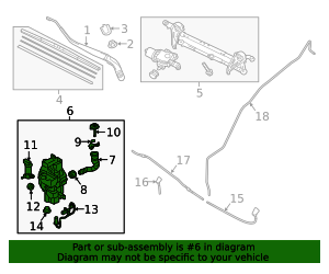 2016-2020 Toyota Washer Jar & Pump Assembly 85310-WB003 | Toyota Parts ...