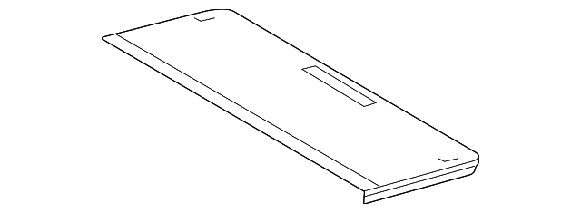 2016-2023 Toyota Tacoma Tonneau Cover 64903-09020 | OEM Parts Online