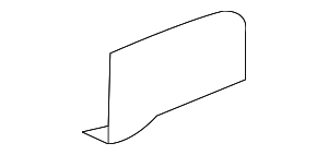 2016-2020 Toyota Tacoma Wheel Opening Molding Protector 58741-04120 ...